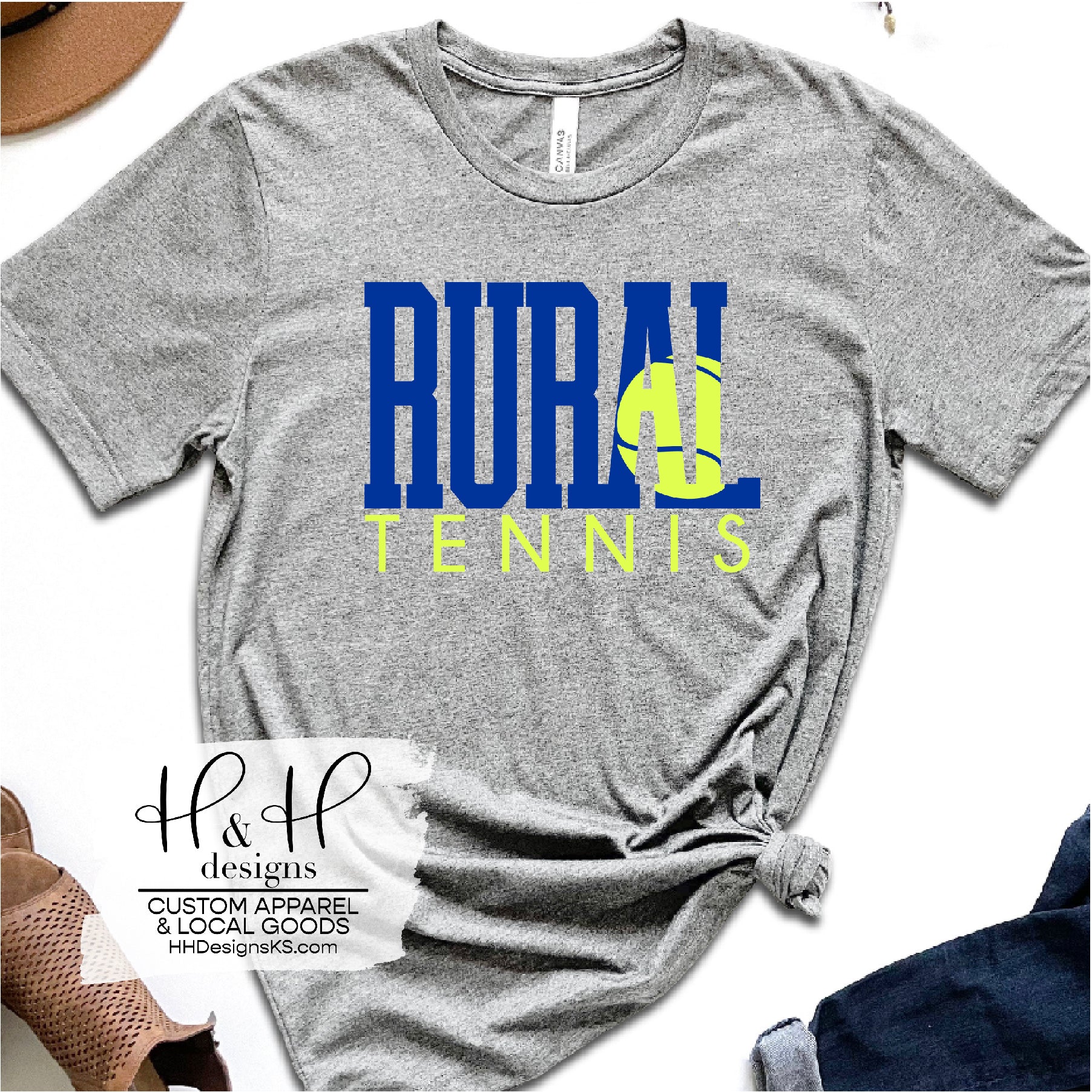 Rural Tennis Knockout – H&H Designs LLC