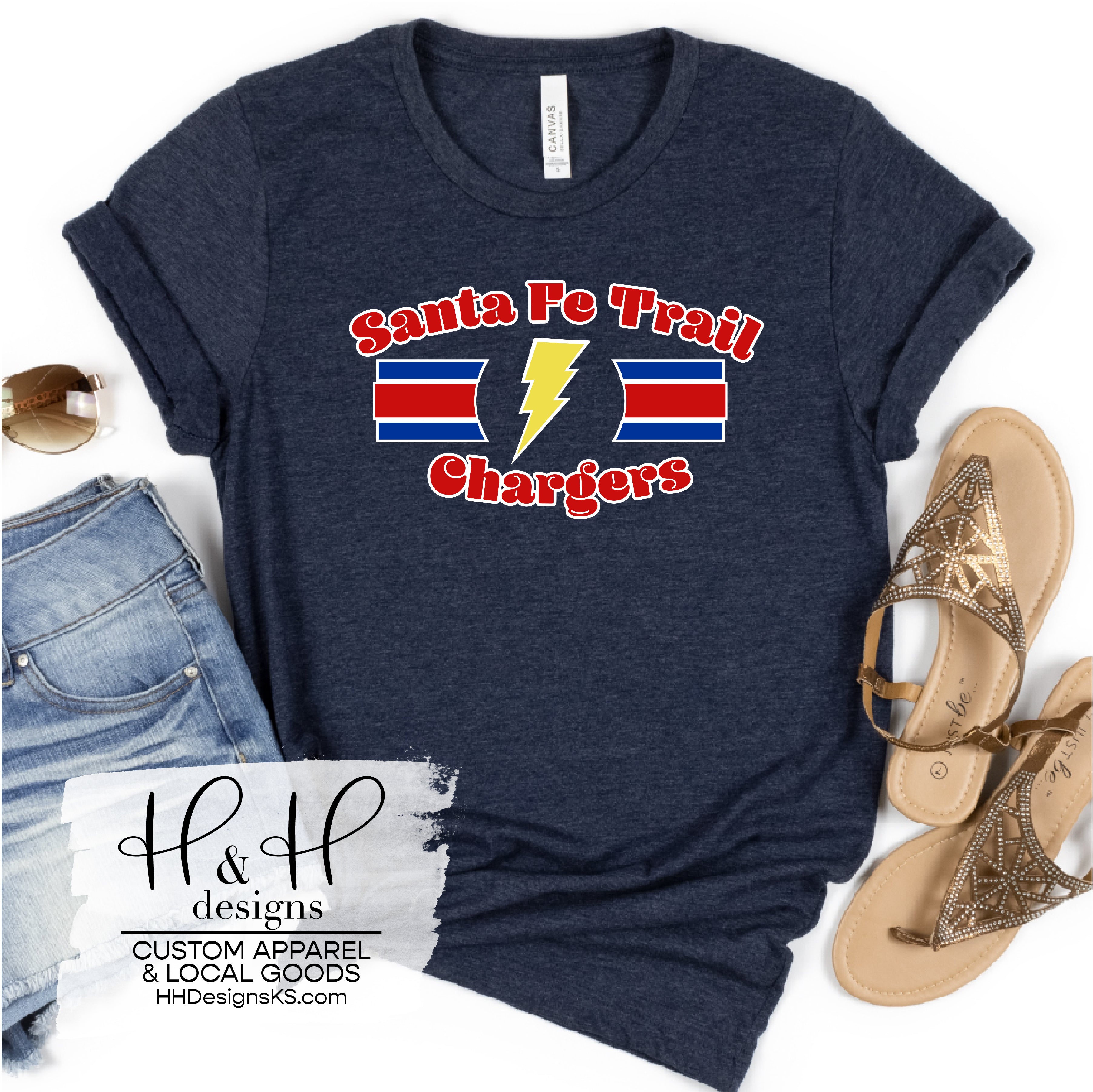 Santa Fe Trail Classic Triple Lines – H&H Designs LLC