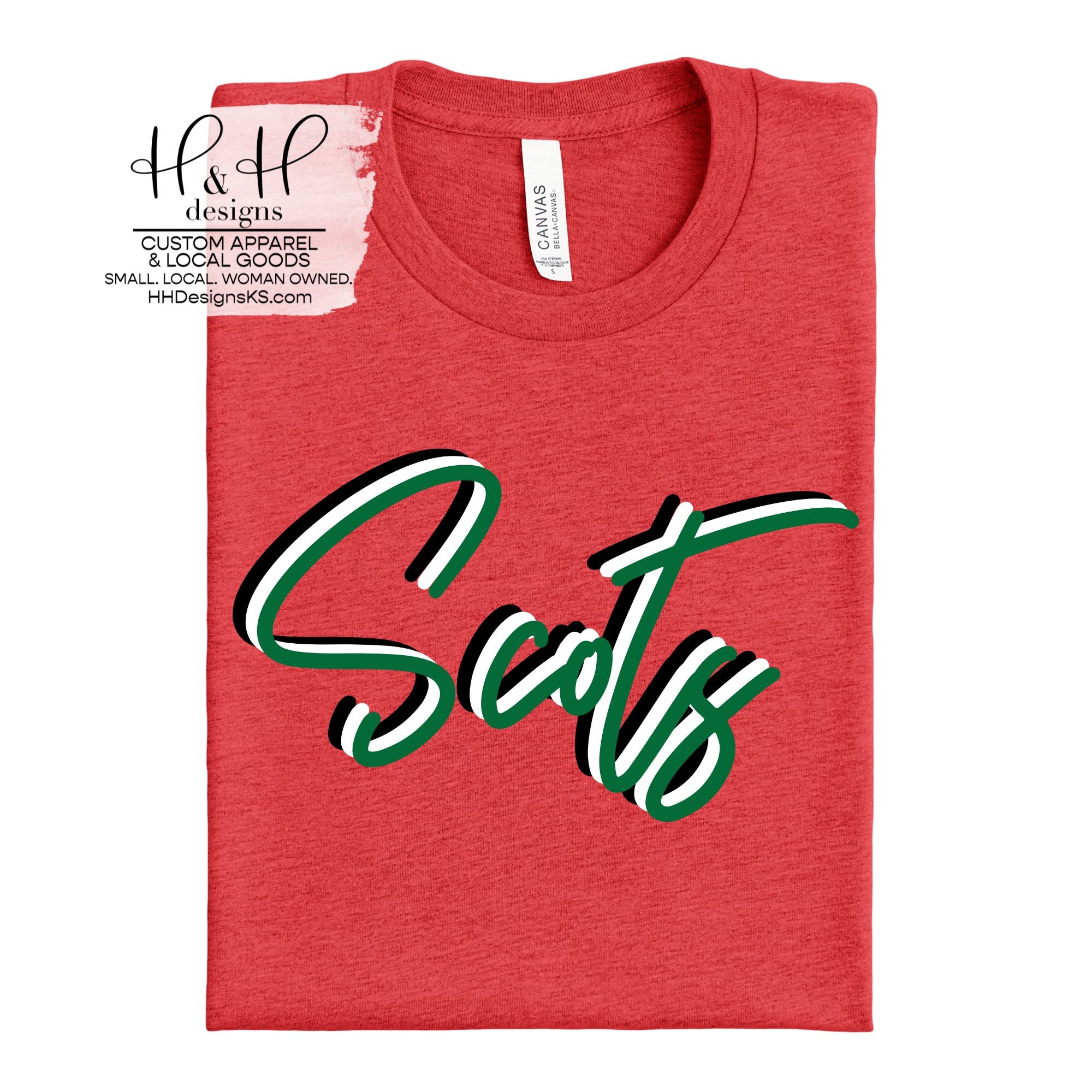 Scots Script Stack – H&H Designs LLC