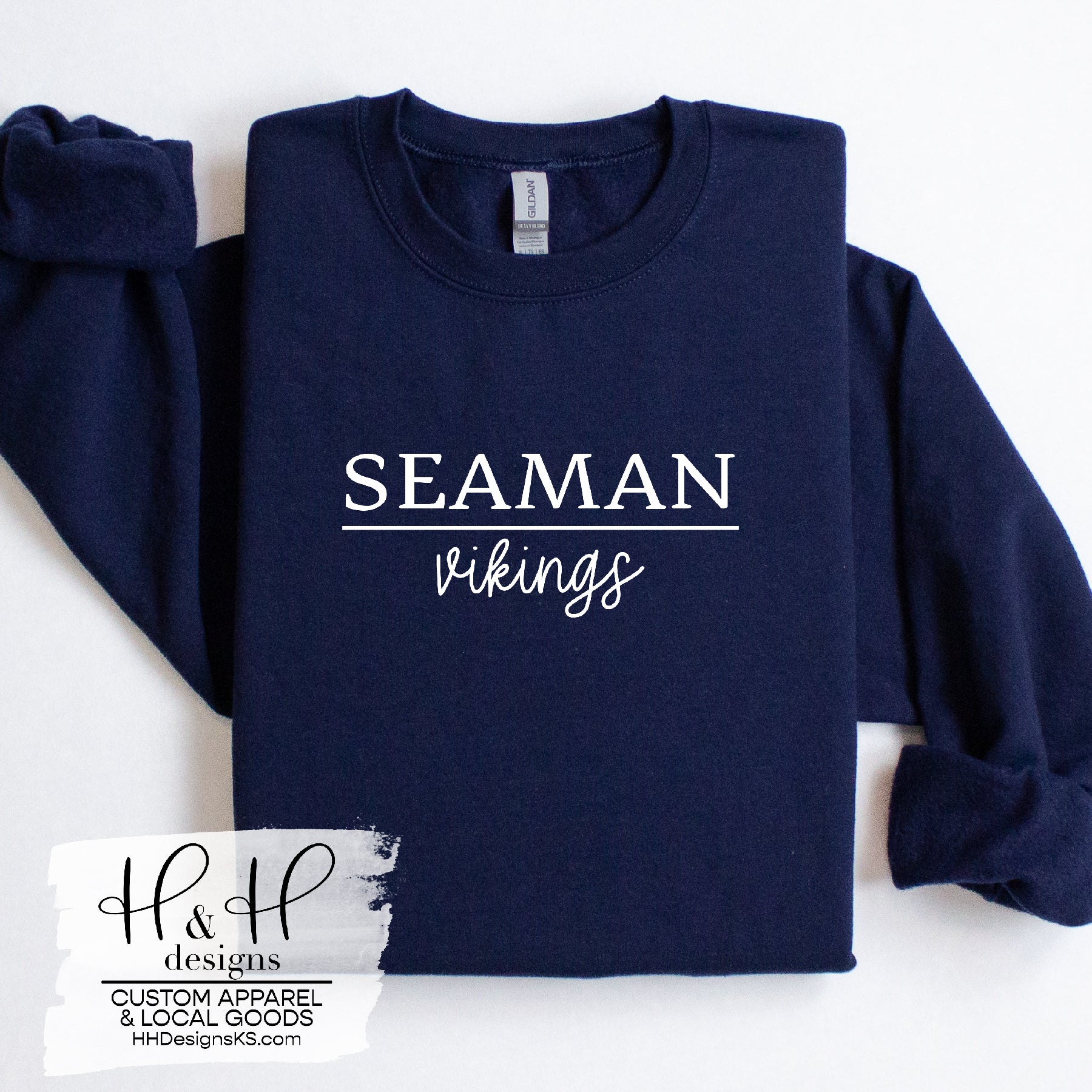 Seaman Vikings Classic Type – H&H Designs LLC