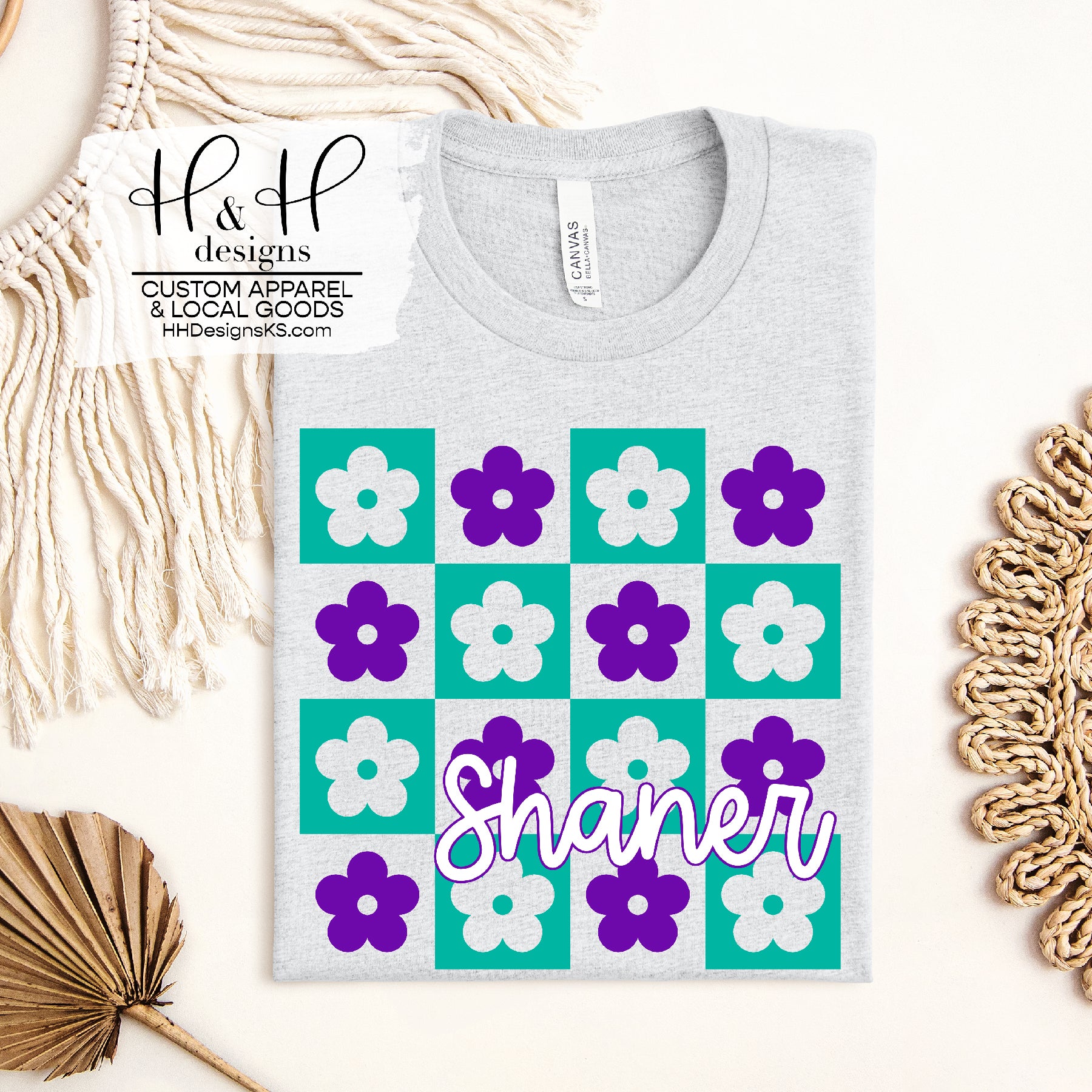 Shaner Daisy Block – H&H Designs LLC