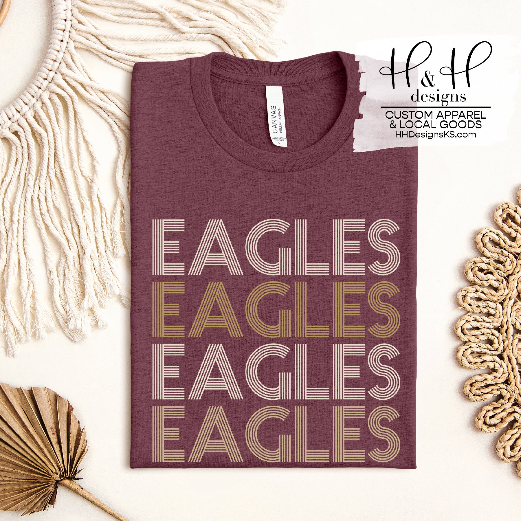 Silver Lake Eagles Prisma Stack – H&H Designs LLC