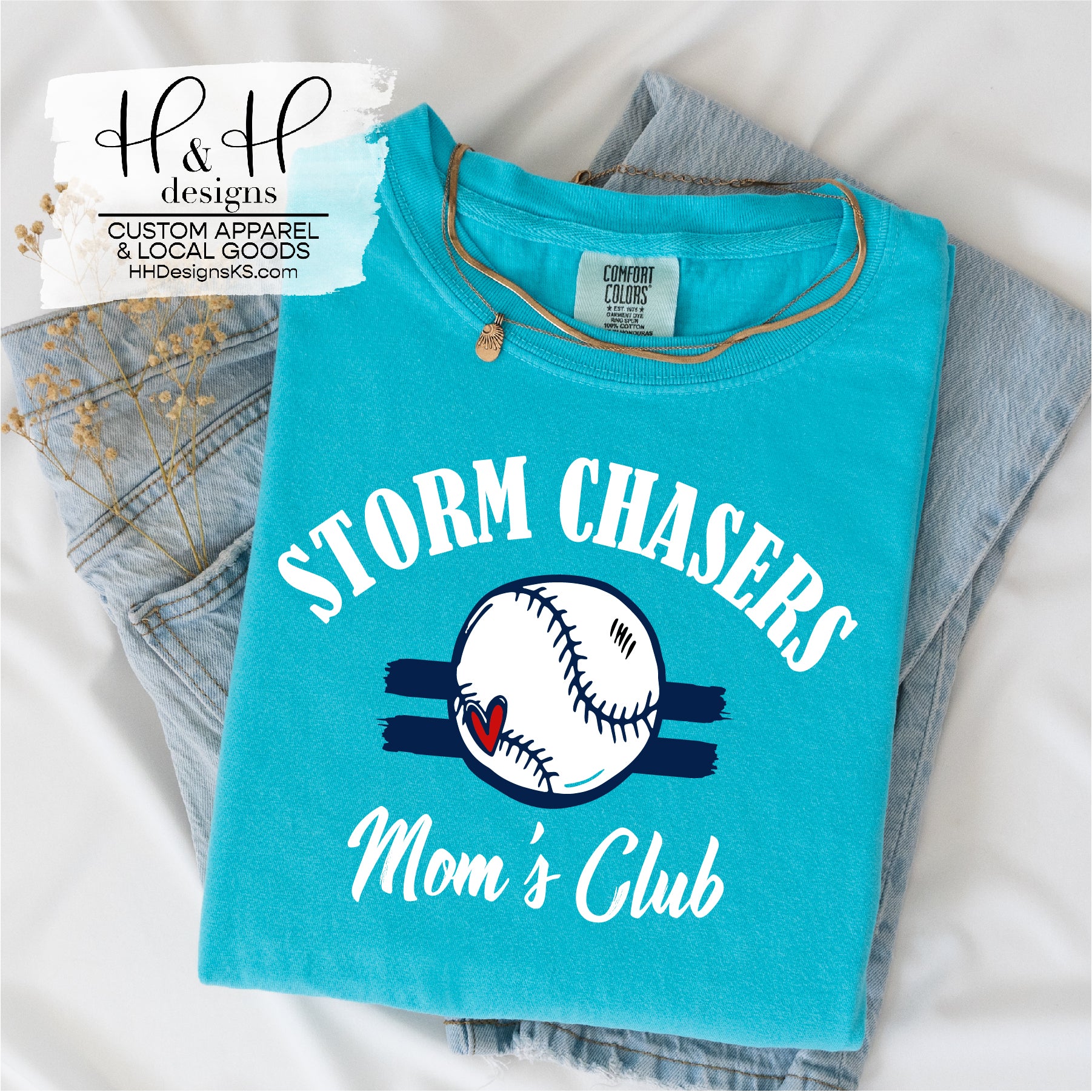 Storm Chasers Moms Club - Storm Chasers Baseball – H&H Designs LLC