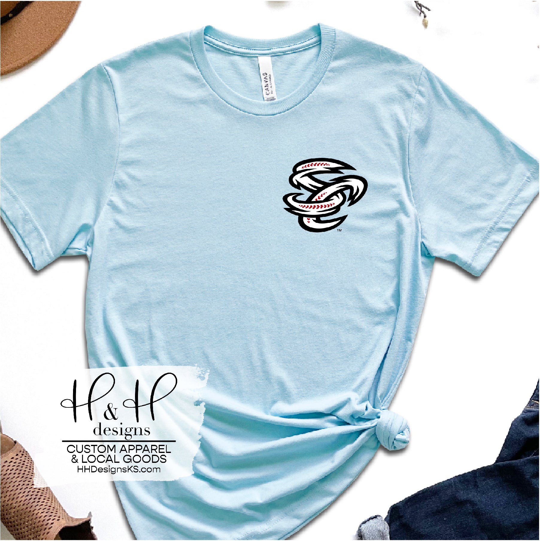 Storm Chasers SC - Left chest Design - Storm Chasers Baseball – H&H ...