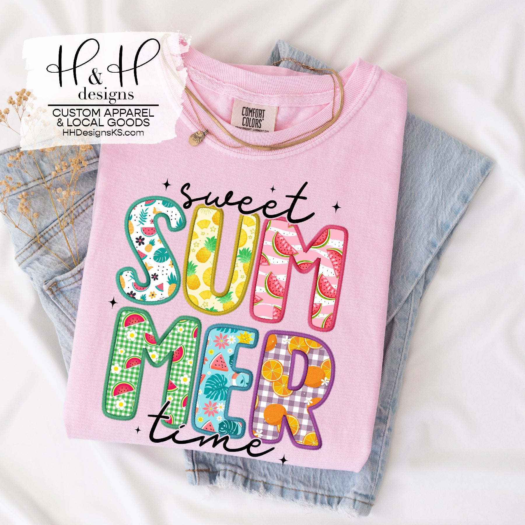 Sweet Summertime – H&H Designs LLC
