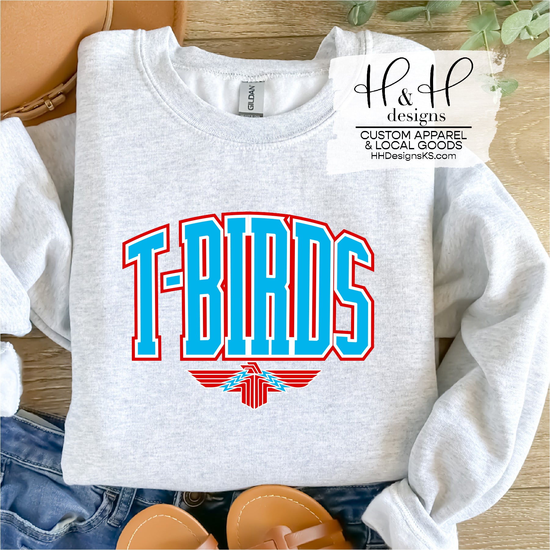 T-Birds Curved Arch – H&H Designs LLC
