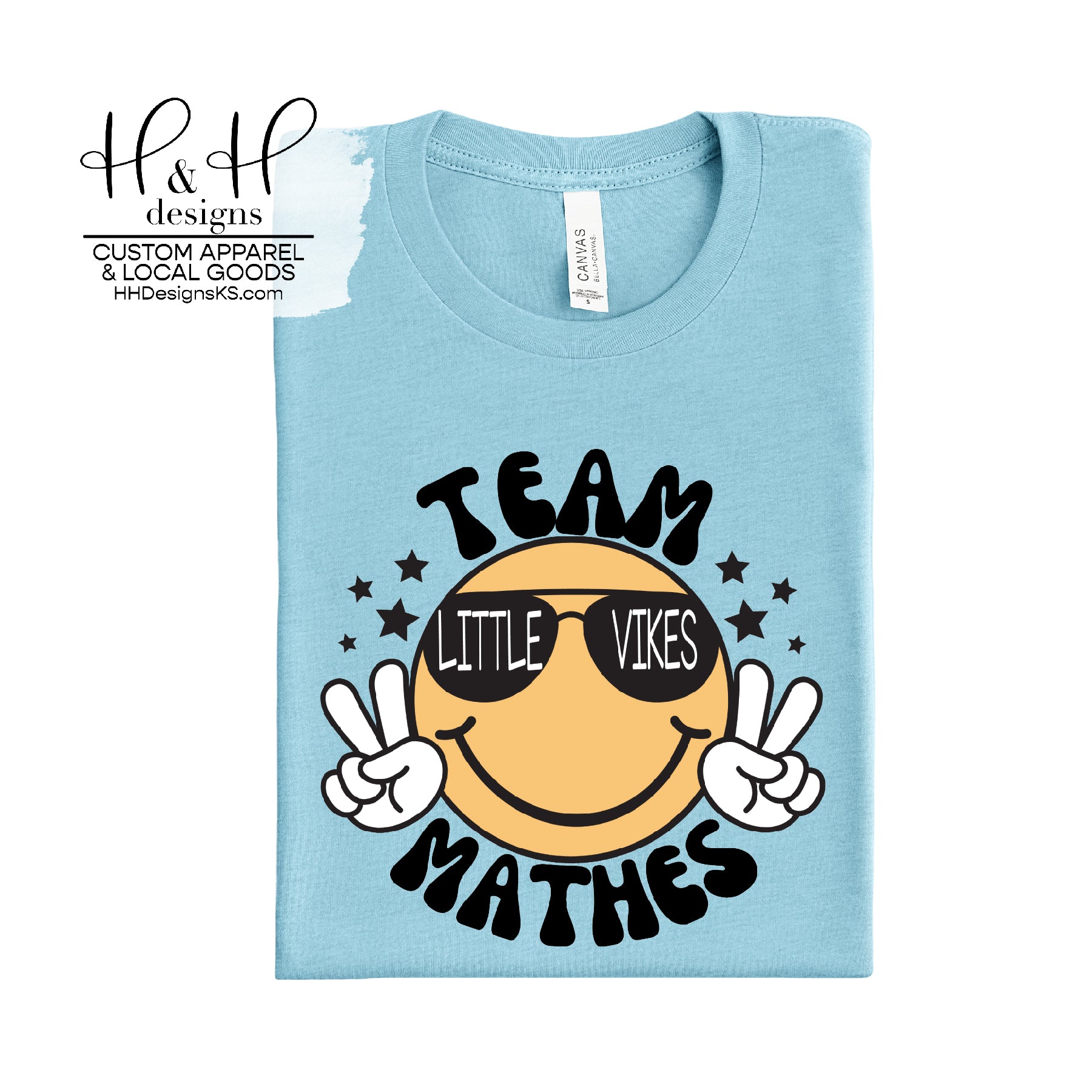 Design 5 ~ Team Mathes Smiley ~ Mathes Fundraiser Fall 2024 – H&H ...