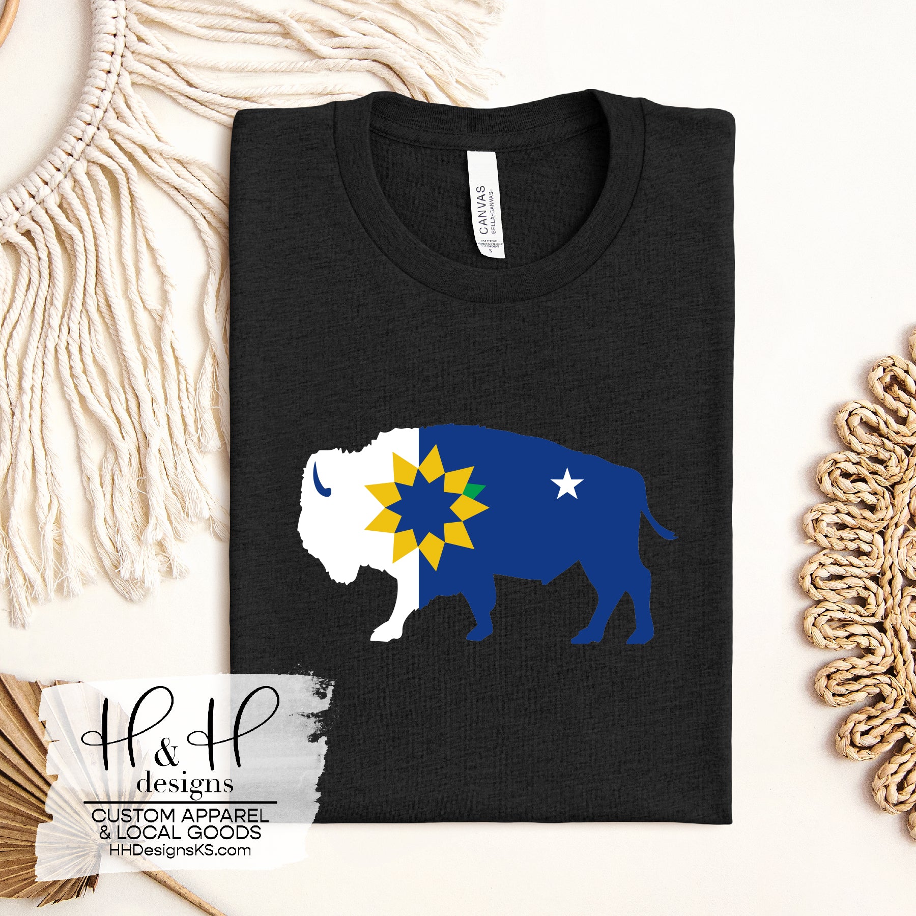 Topeka Flag Buffalo – H&H Designs LLC