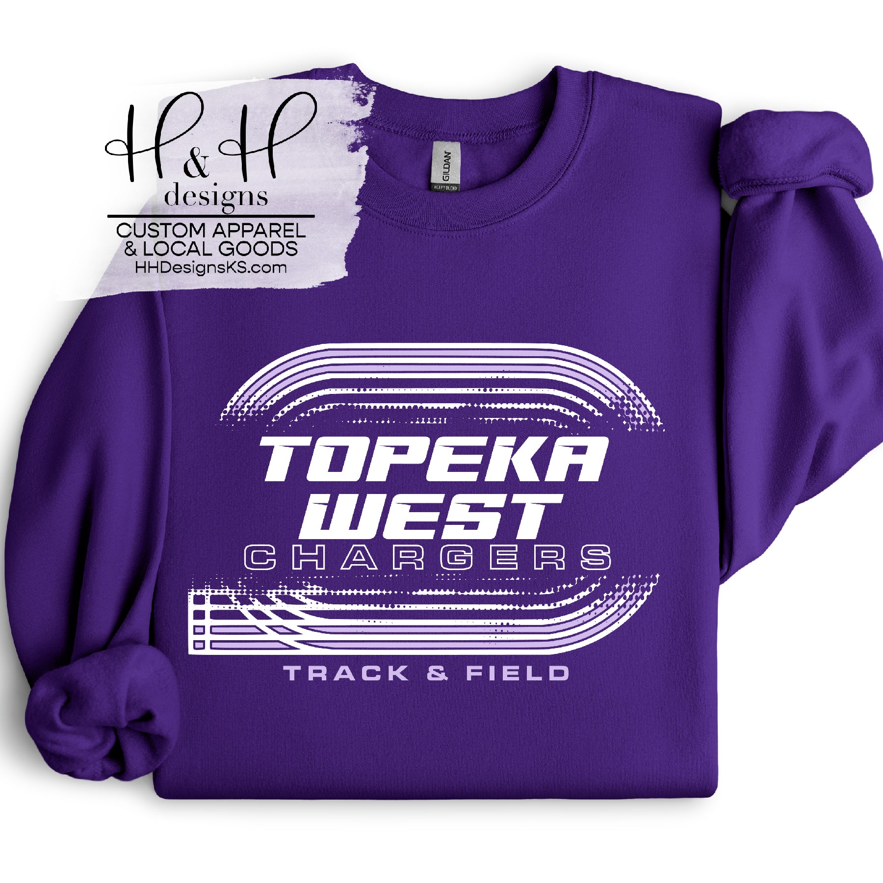 Topeka West Distressed Track – H&H Designs LLC