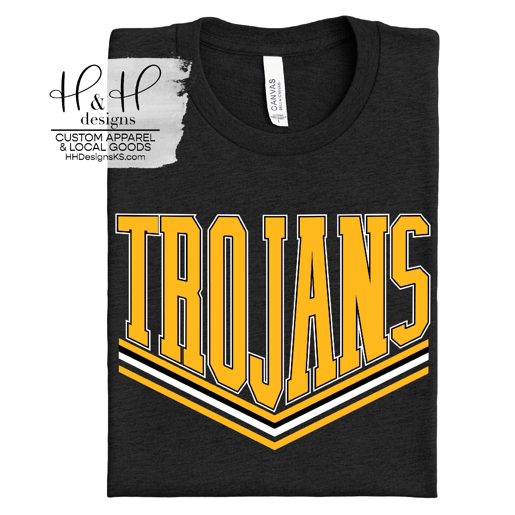 Trojans Double Point – H&H Designs LLC
