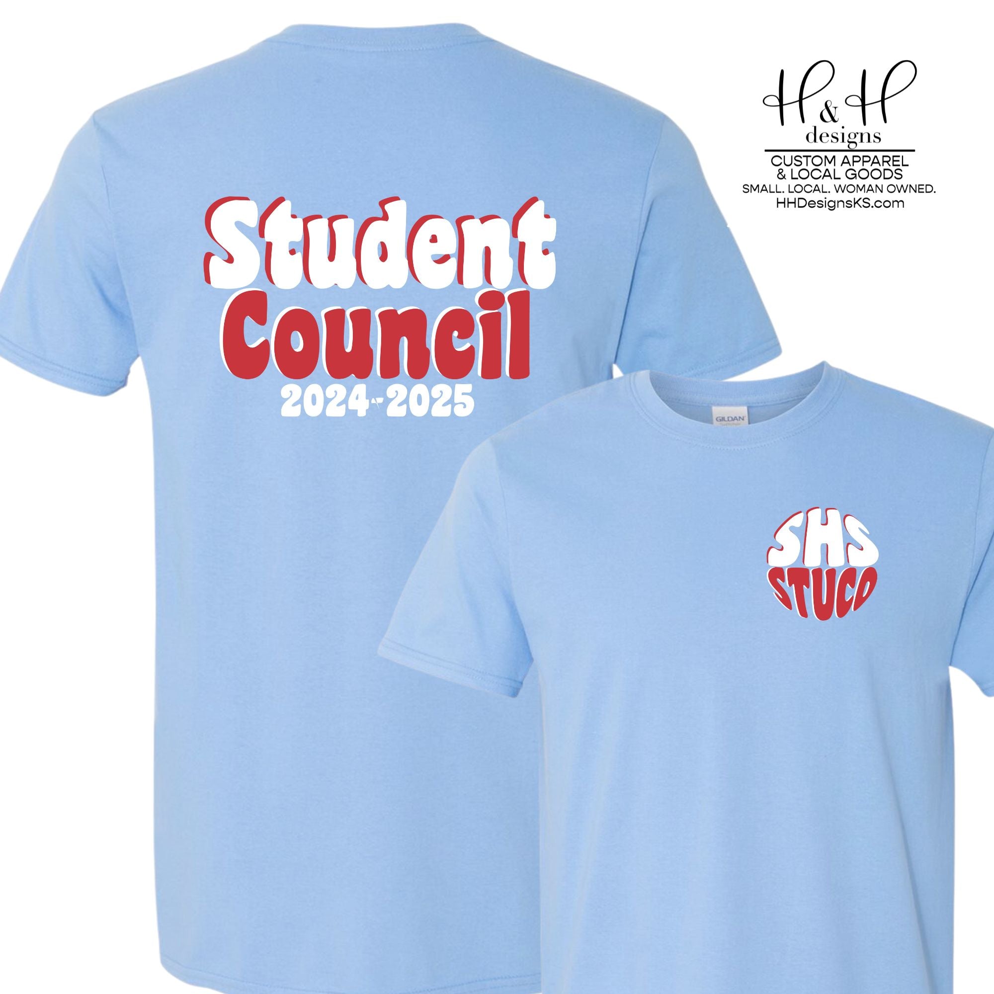SHS Student Council 2024 - Seaman High School – H&H Designs LLC