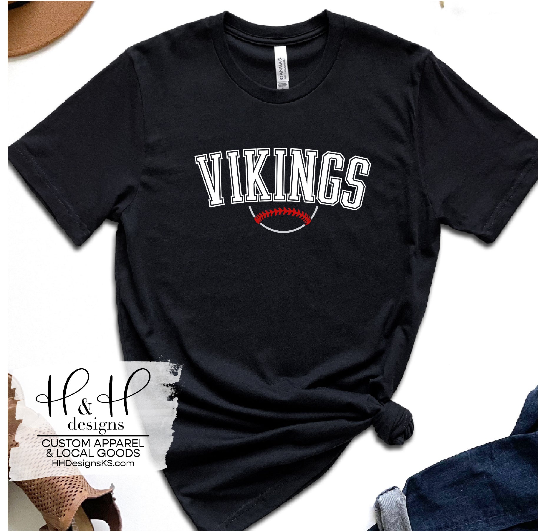 Vikings Baseball – H&H Designs LLC