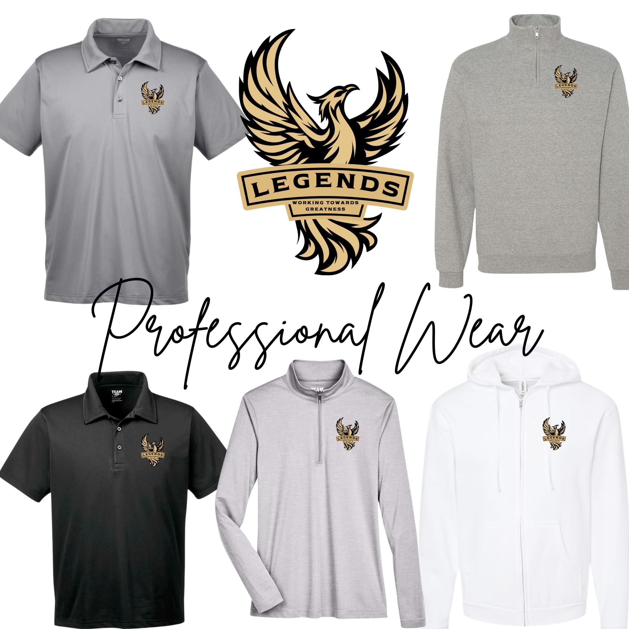 WRMS Legends Official ~ Professional Style Apparel ~ WRMS Legends – H&H ...