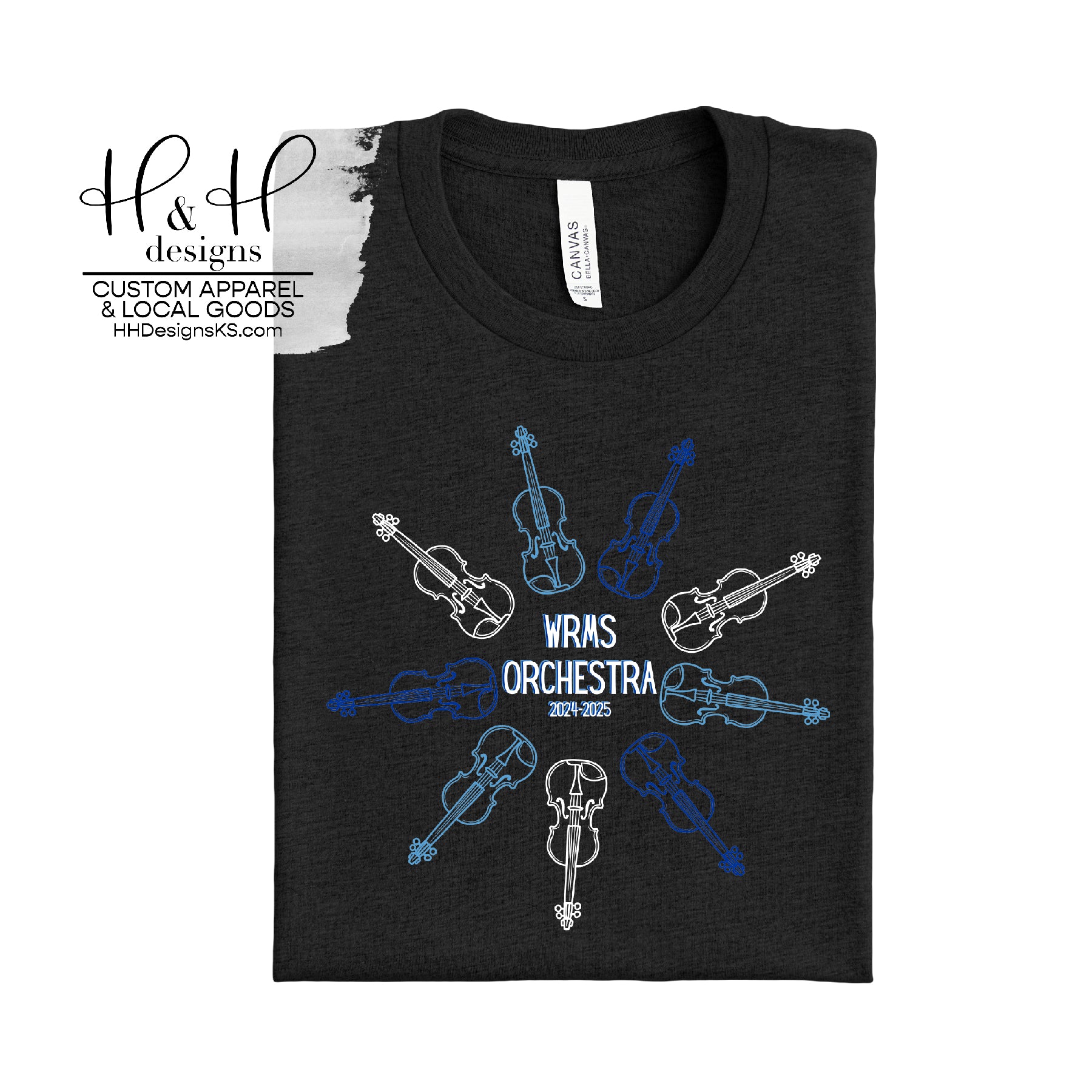 WRMS Orchestra 2024 – H&H Designs LLC