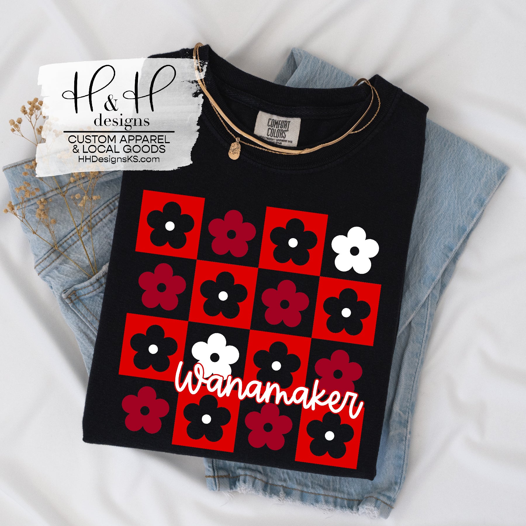 Wanamaker Daisy Block – H&H Designs LLC