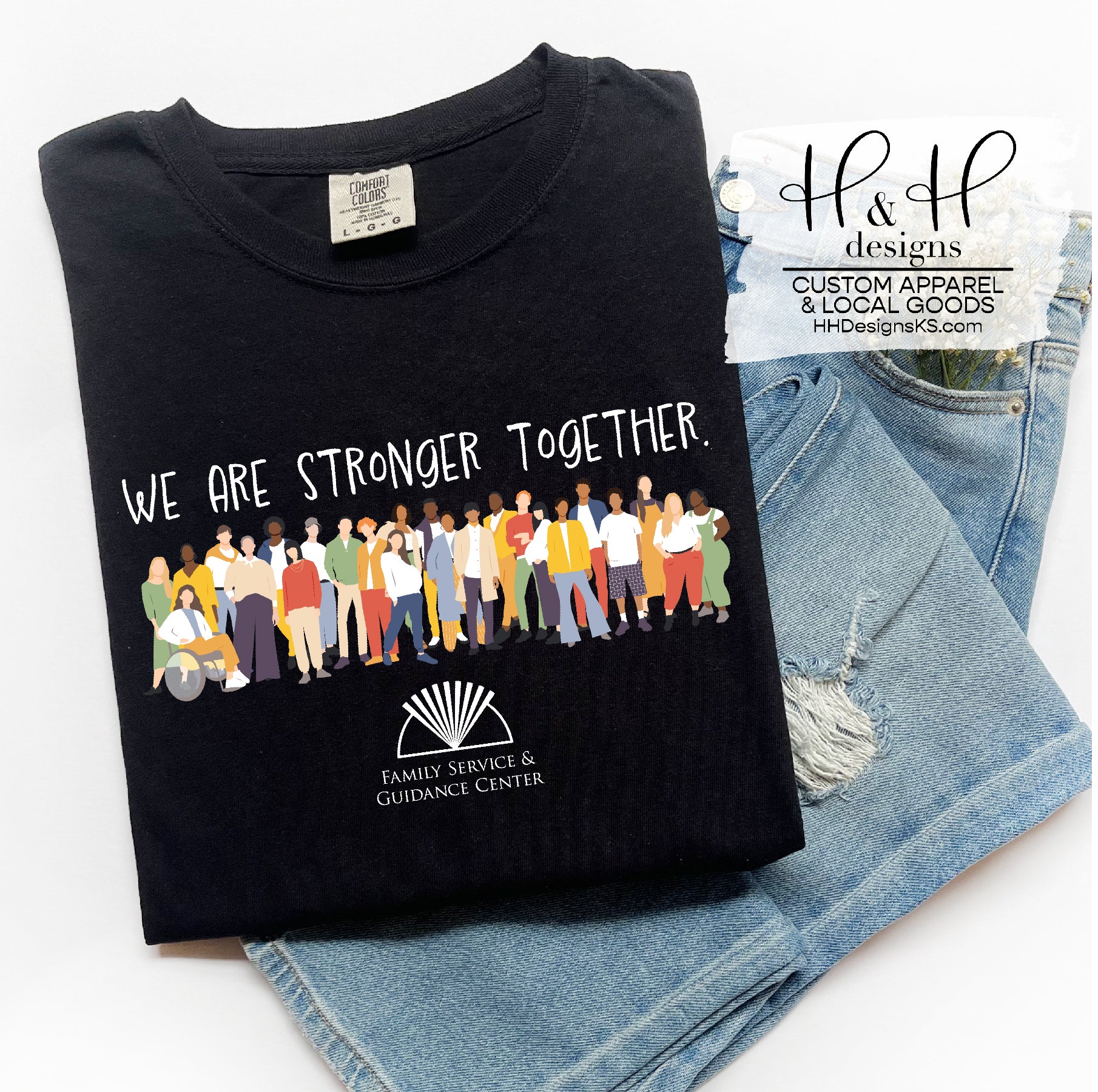 We are stronger together ~ 2024 Staff Appreciation – H&H Designs LLC