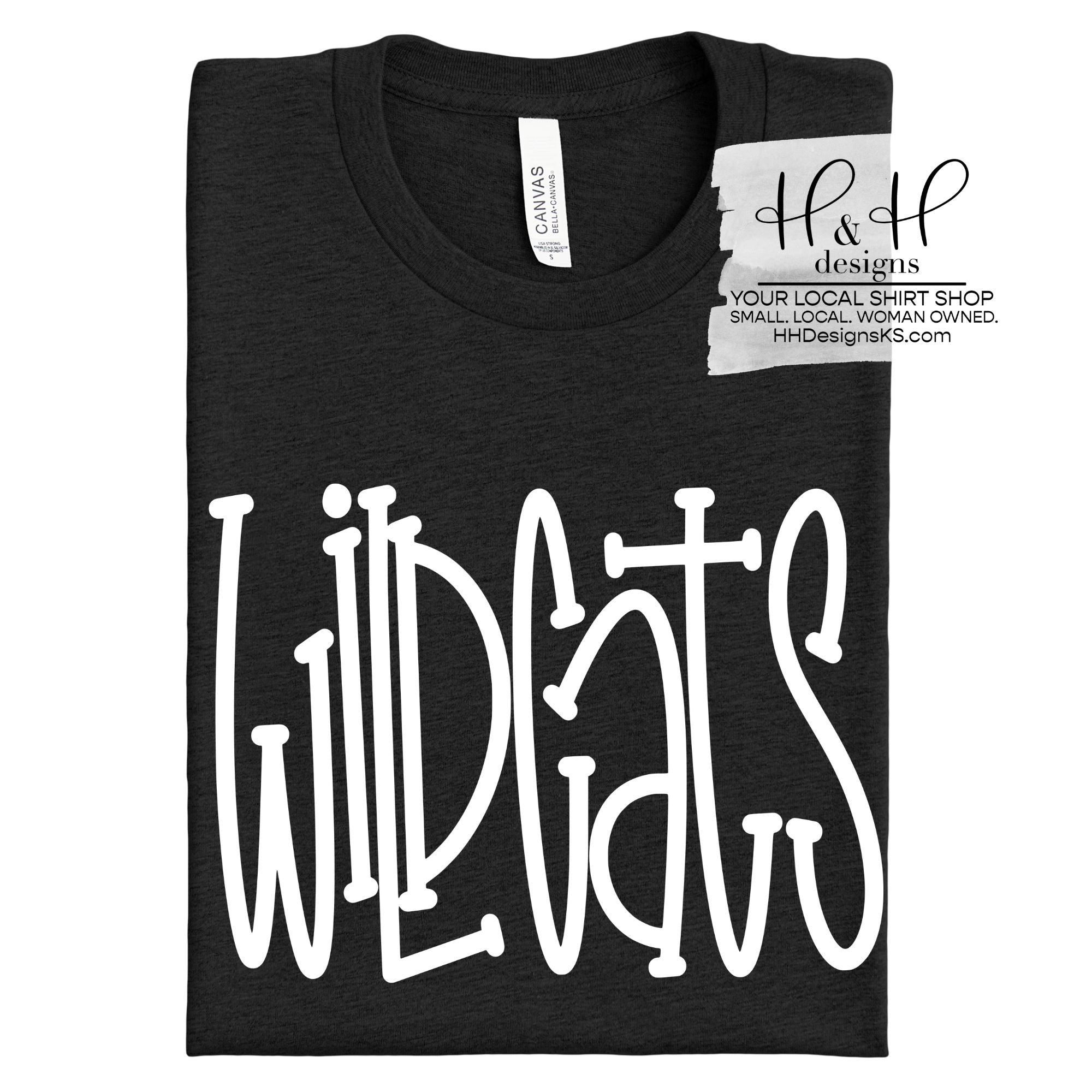 Wildcats Doodle – H&H Designs LLC