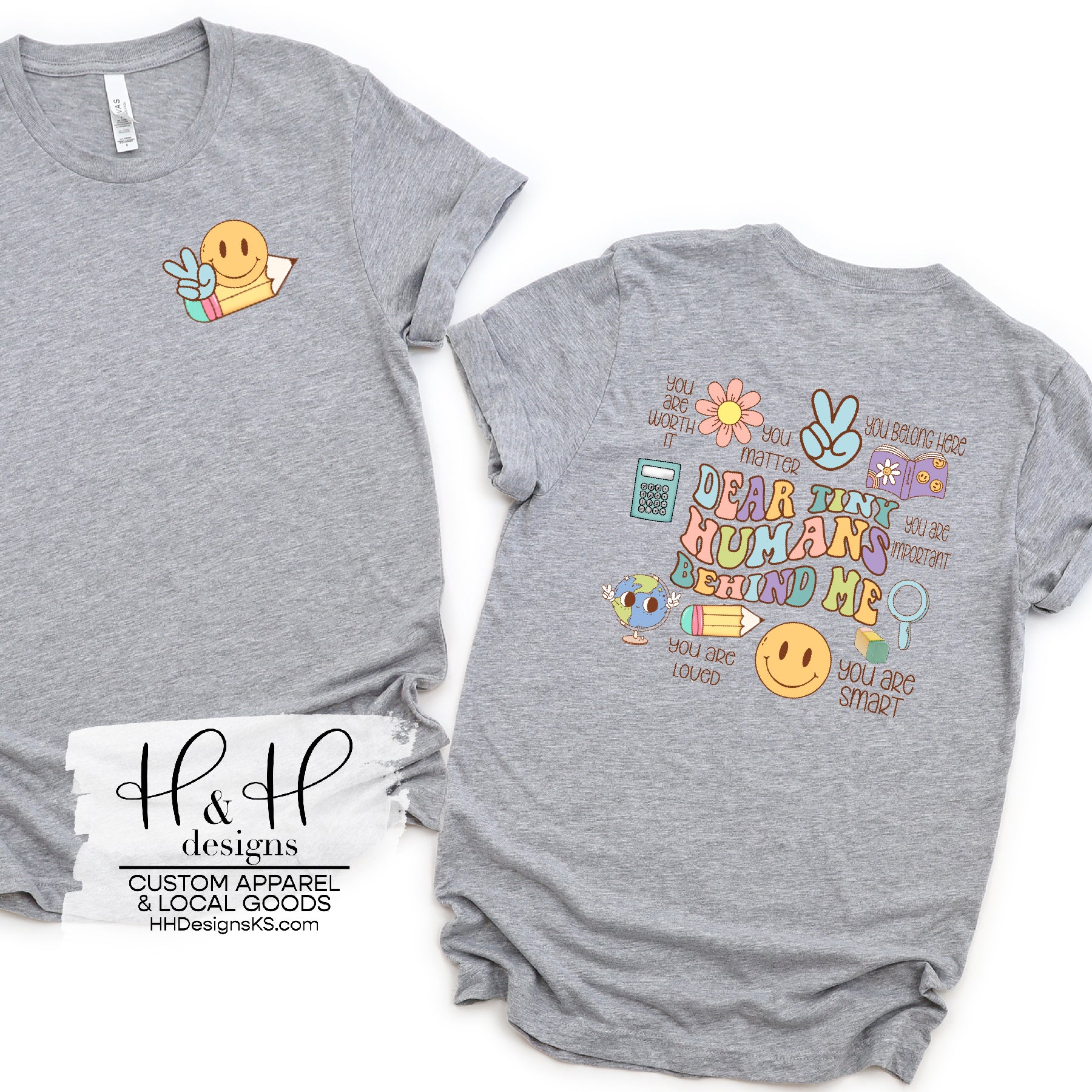 Dear Tiny Humans Behind Me – H&H Designs LLC