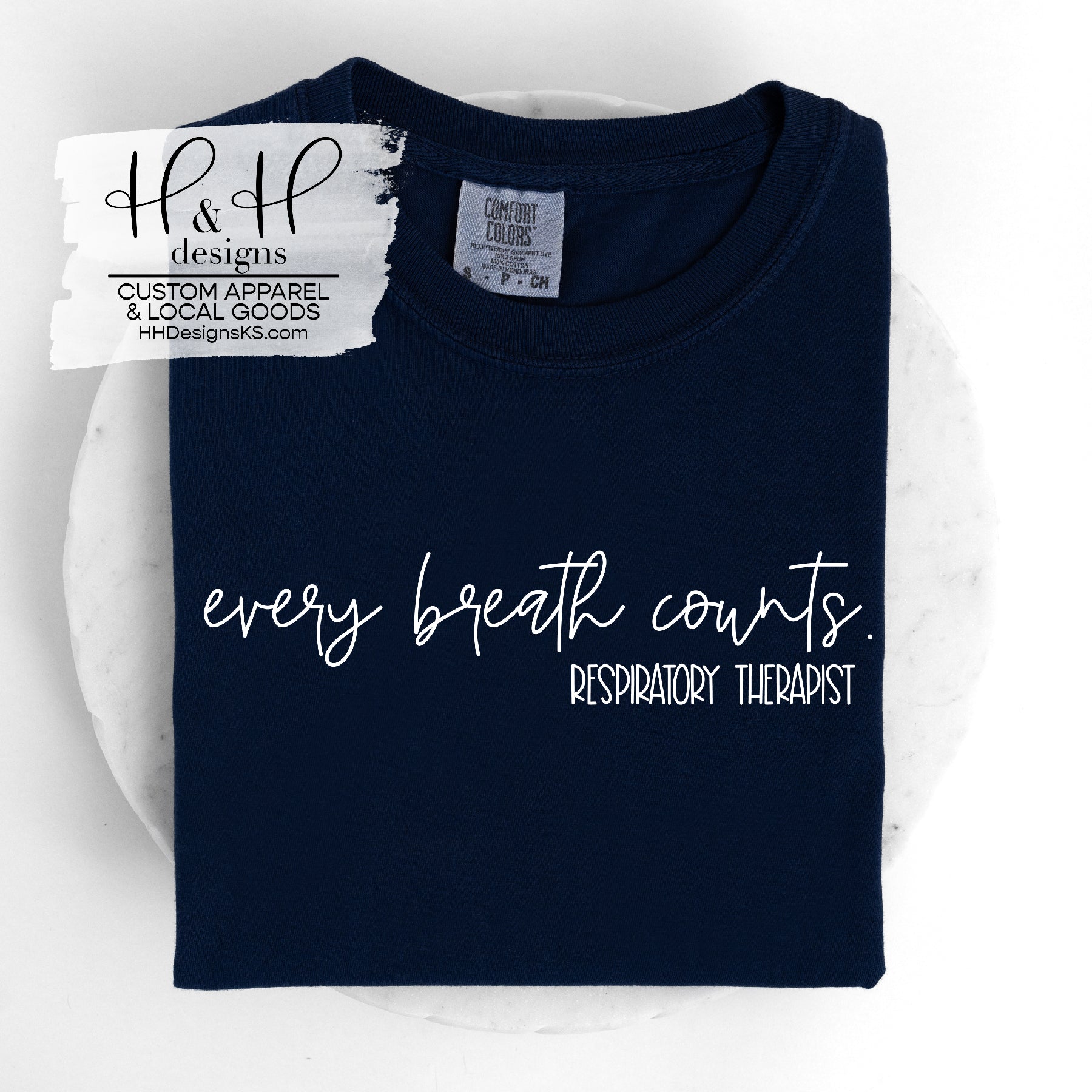 every breath counts ~ respiratory therapist – H&H Designs LLC