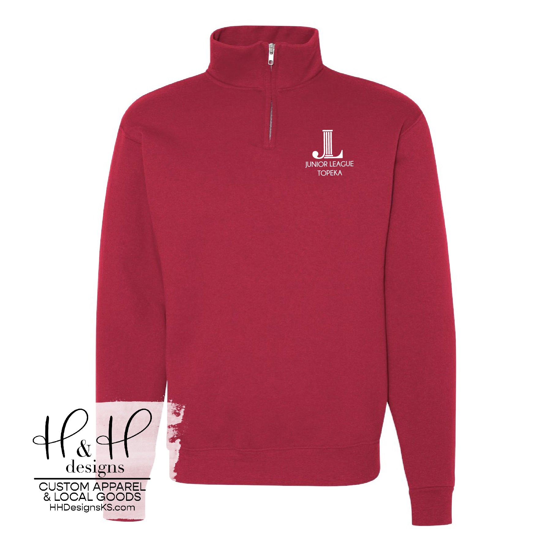 Junior League Topeka - Embroidered Official Logo ~ Junior League Topek ...