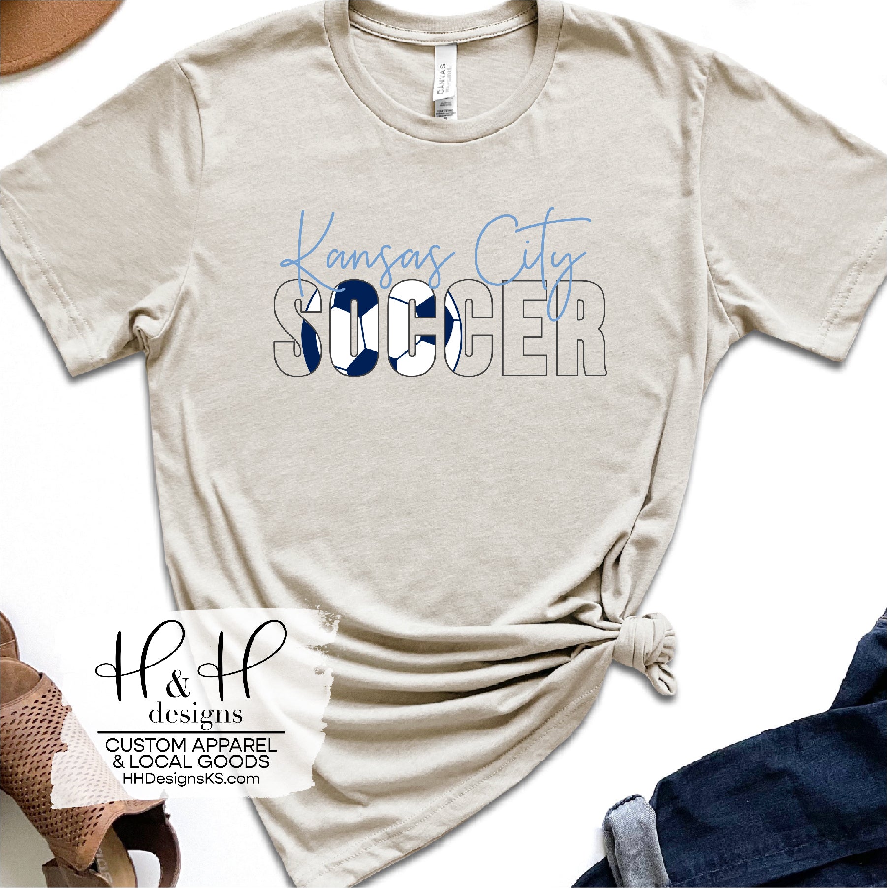 Kansas City Soccer Knockout Block Script – H&H Designs LLC