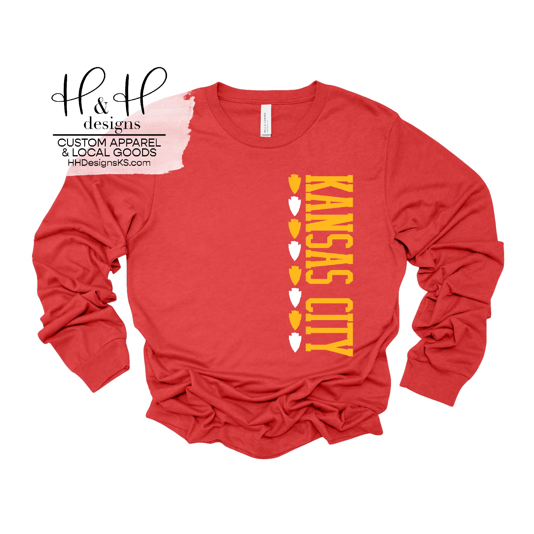 Kansas City Vertical Block – H&H Designs LLC