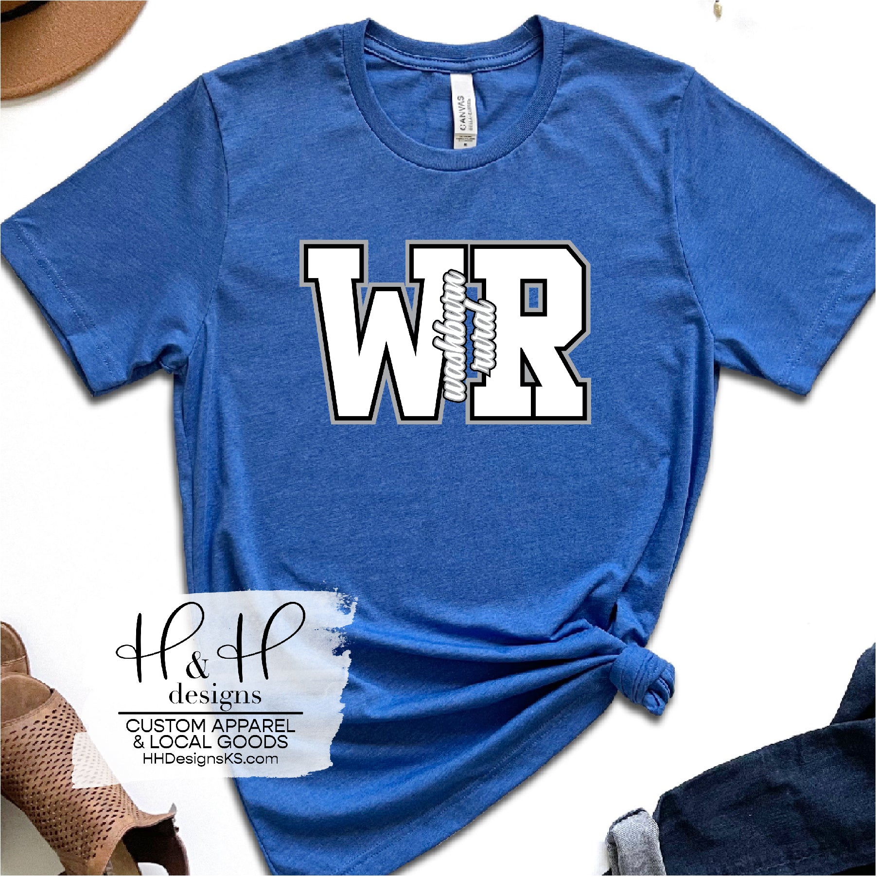 WR Triple Athletic Block – H&H Designs LLC
