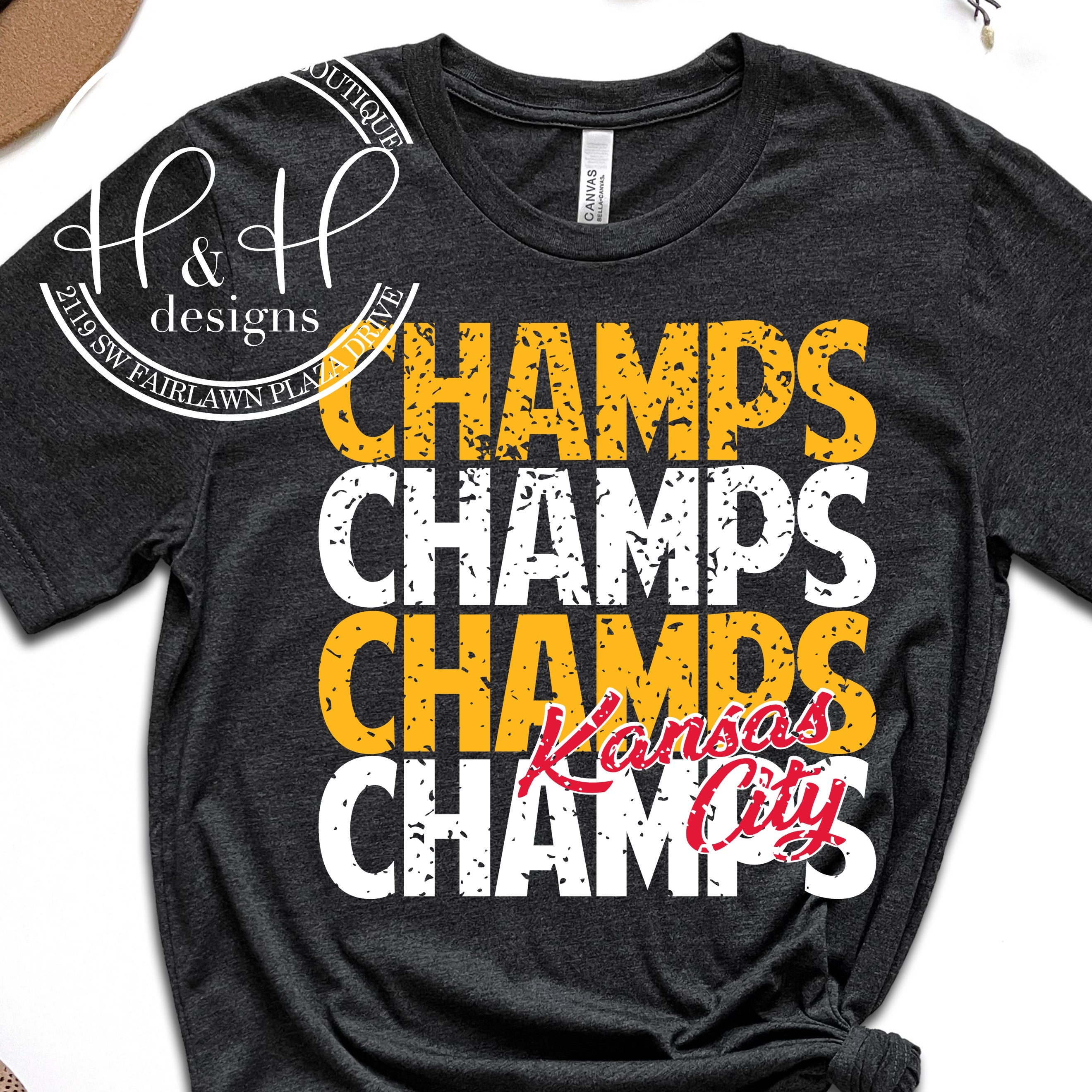 Champs Stack - Kansas City – H&H Designs LLC