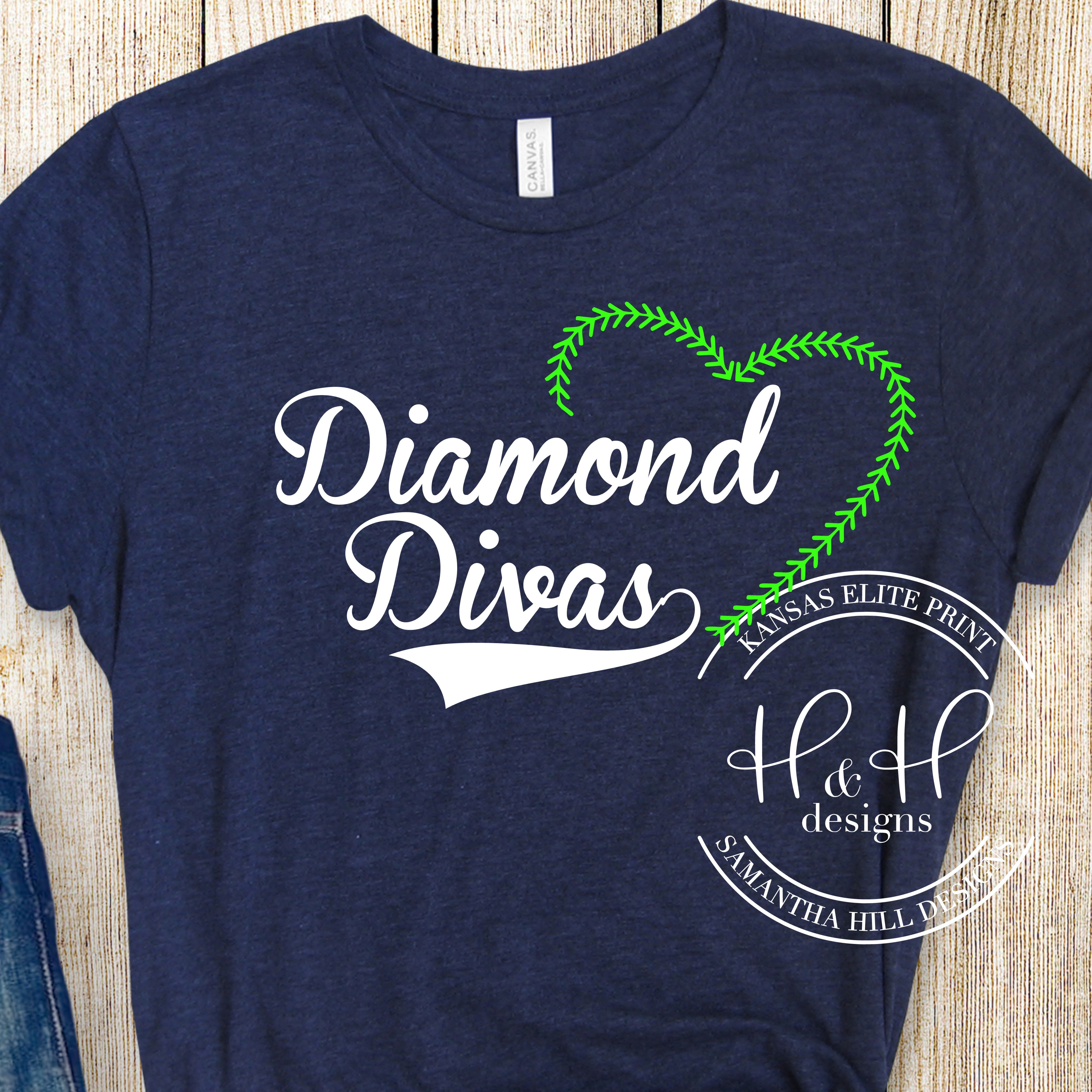 Diamond Divas Heart – H&H Designs LLC