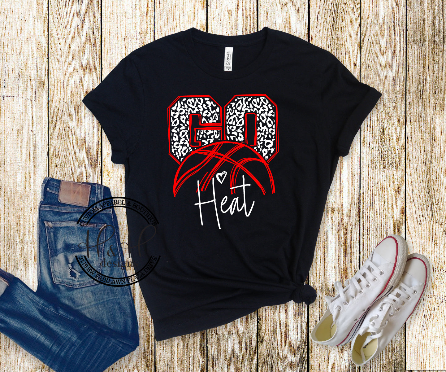 GO Heat Leopard Basketball – H&H Designs LLC