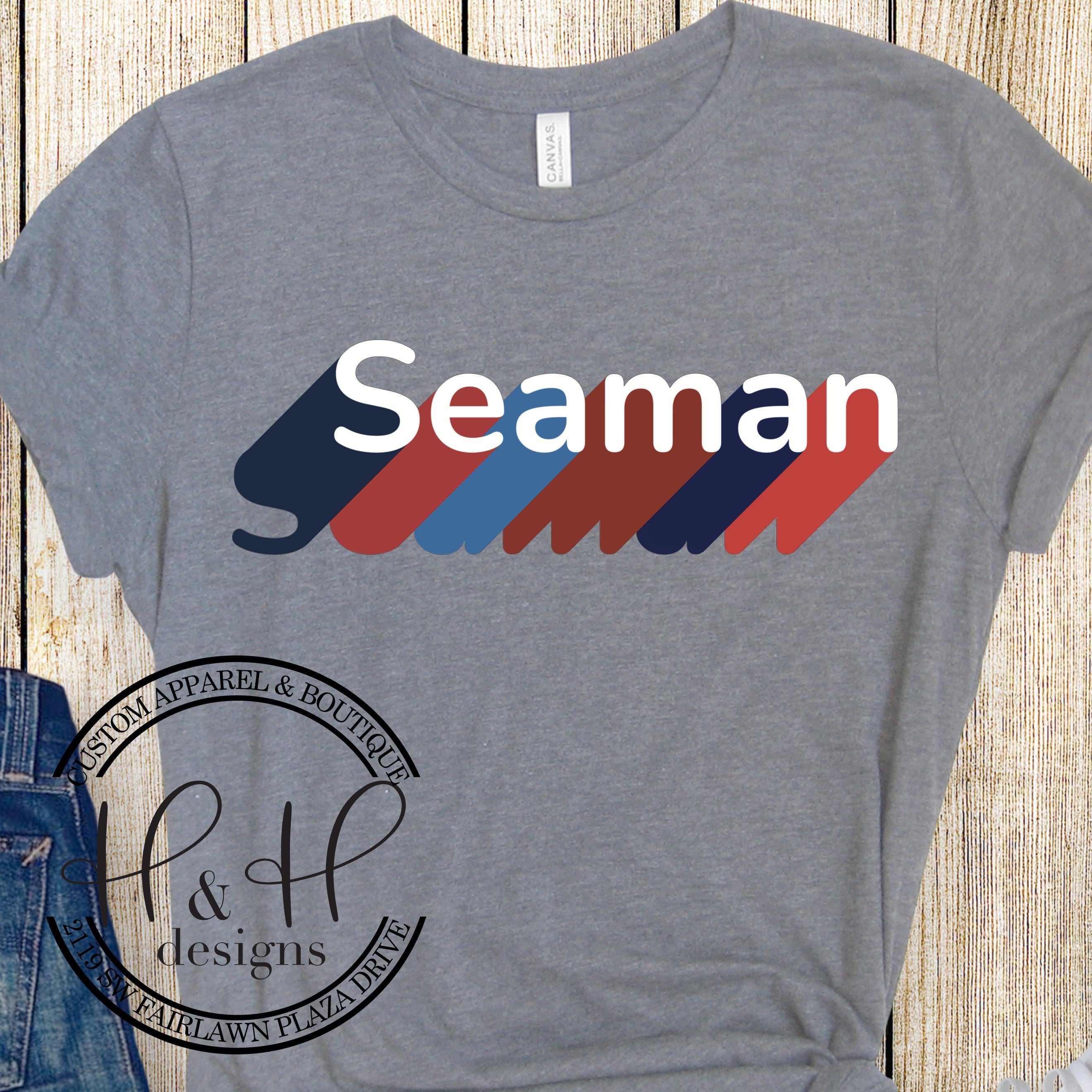 Seaman Superman Shadow MM – H&H Designs LLC
