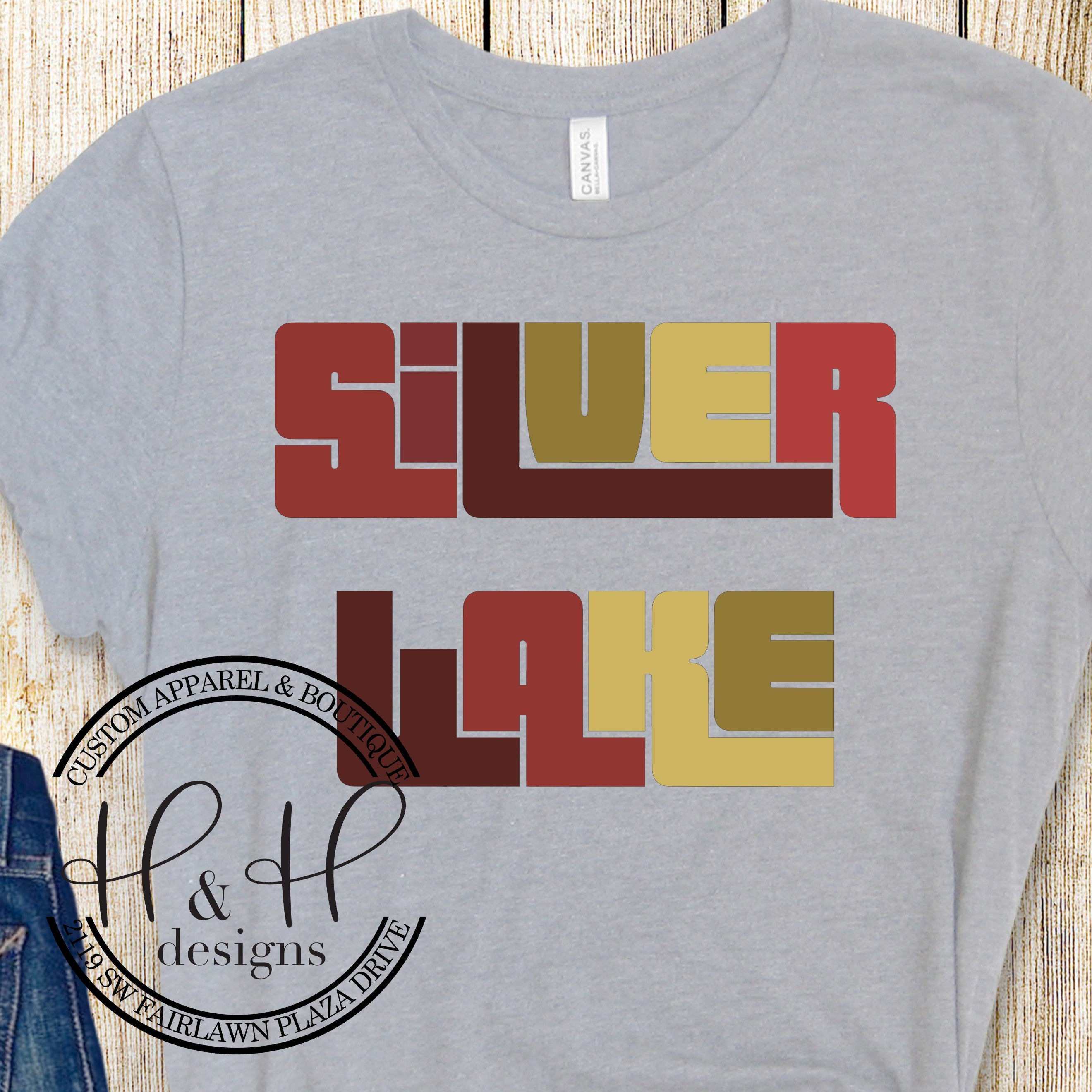 Silver Lake Color Block – H&H Designs LLC
