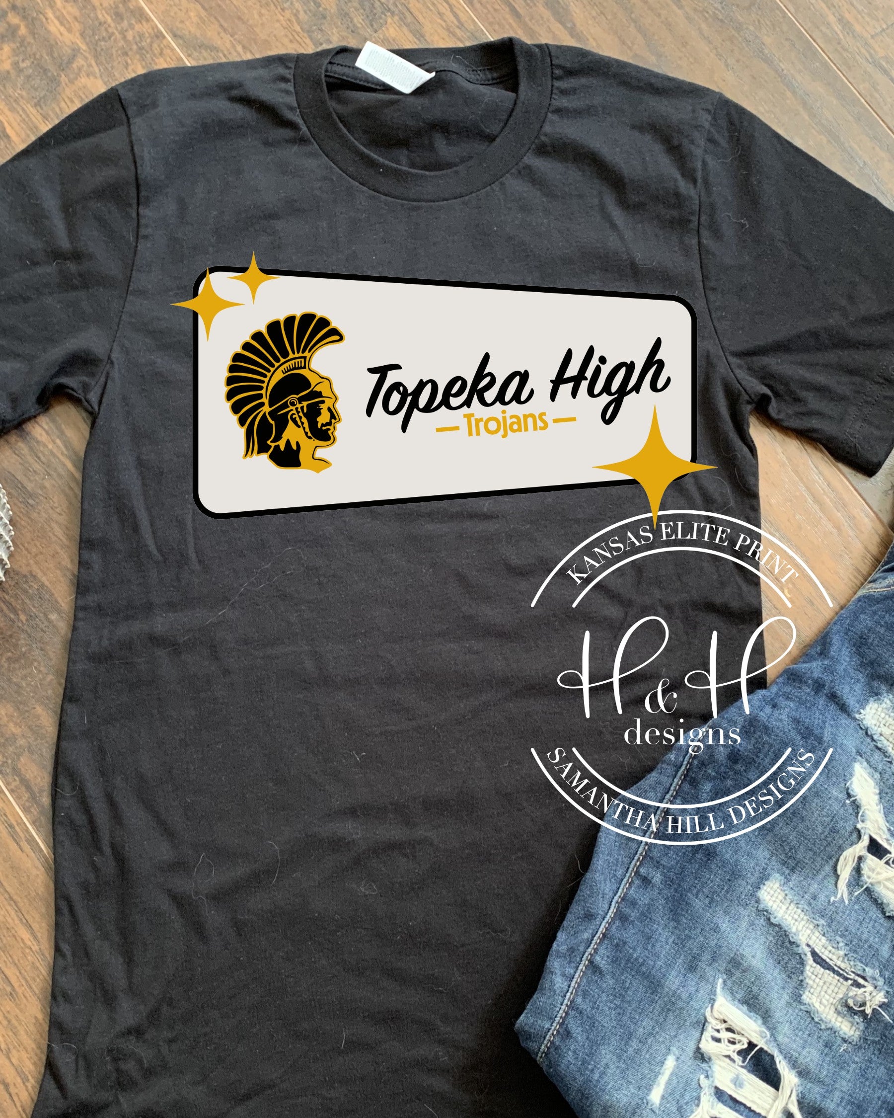 Topeka High – H&H Designs LLC