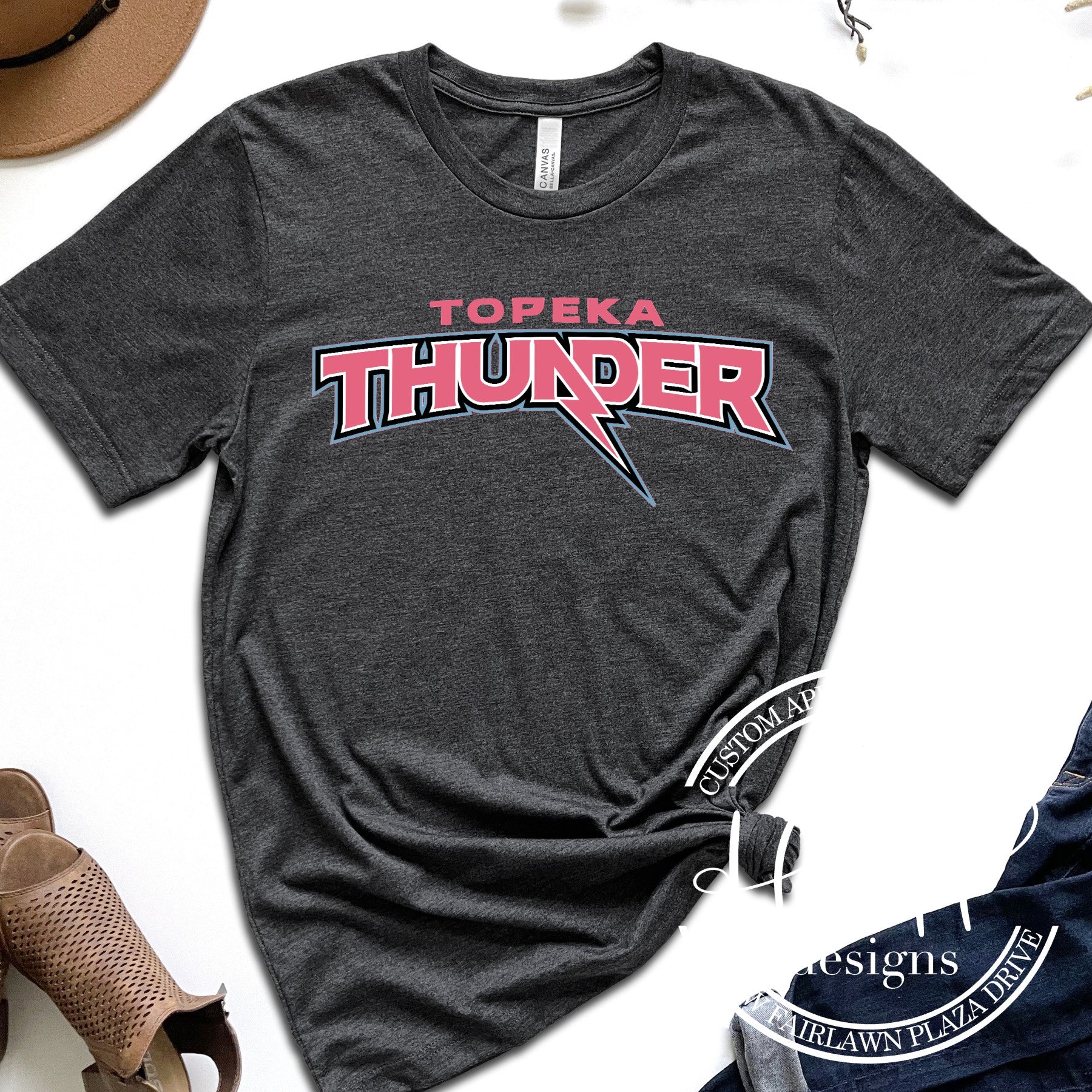 Thunder Official - Topeka Thunder – H&H Designs LLC