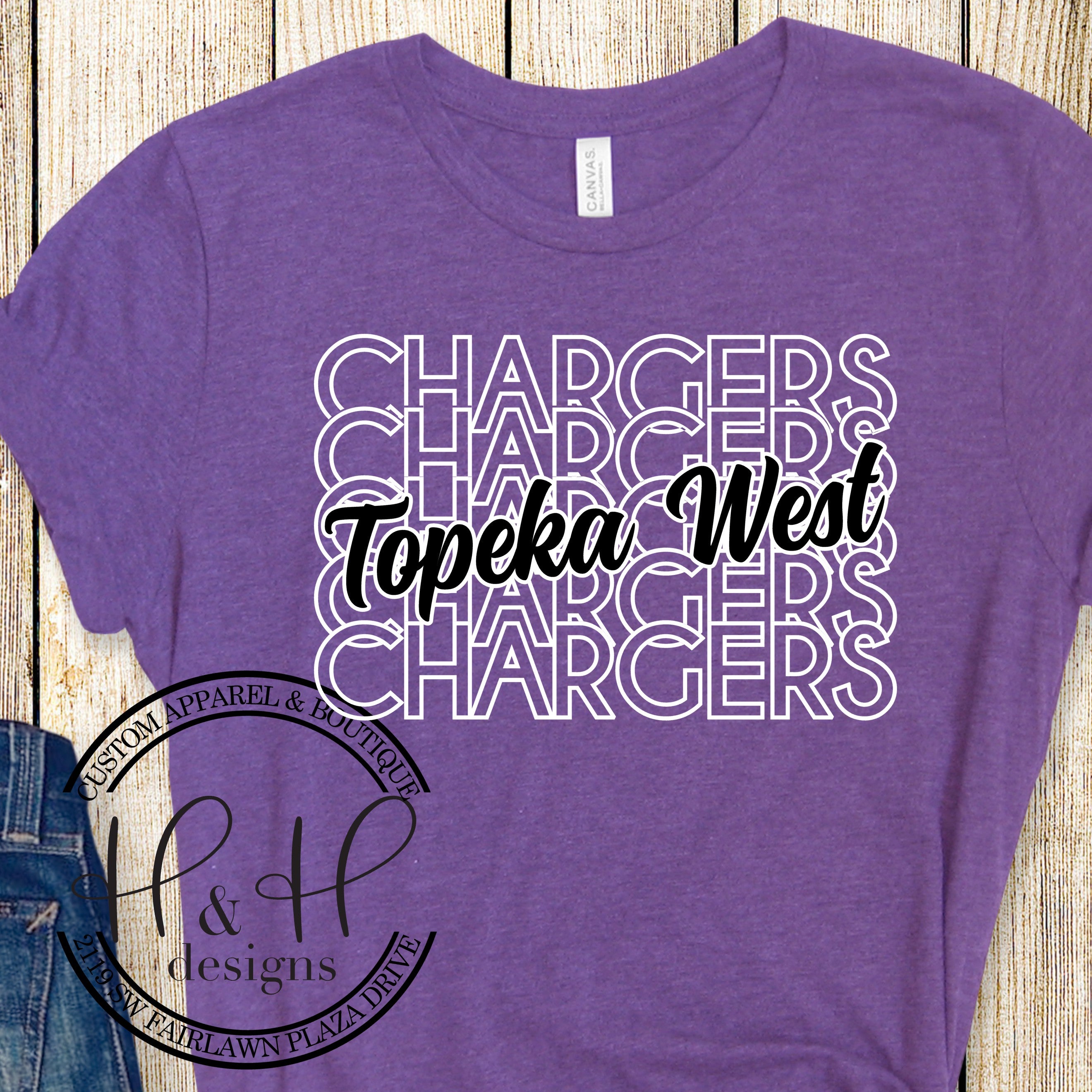 Topeka West Chargers Hallow Stack - Topeka West PTO - Closes 10/30 – H ...