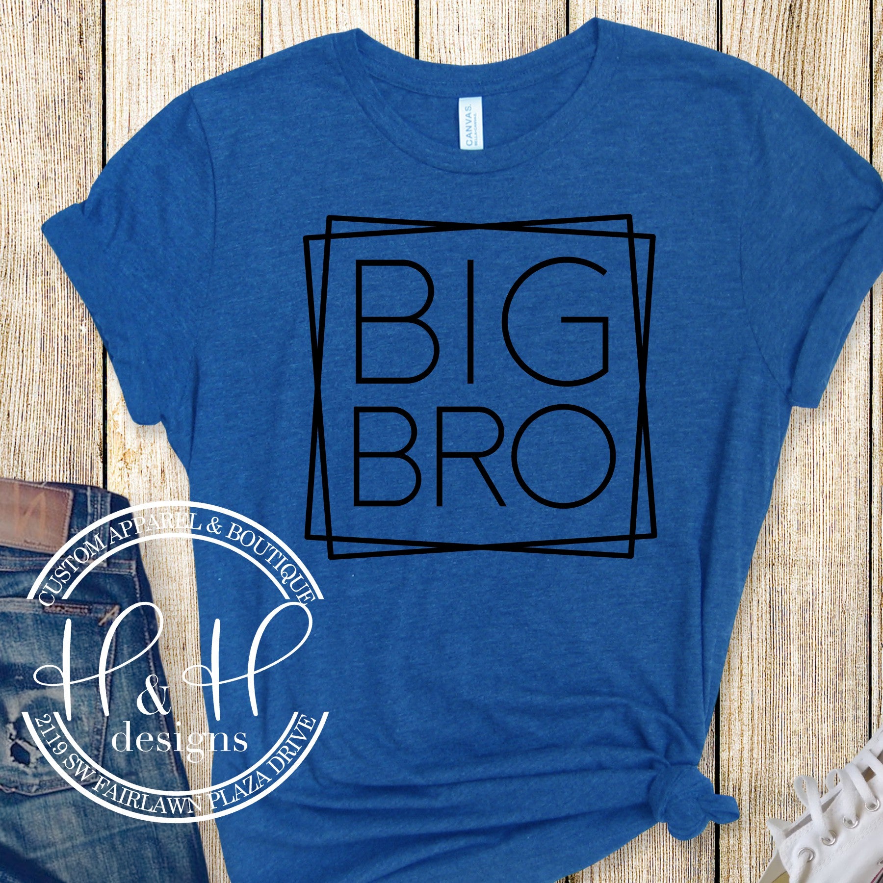 Big Bro Double Block – H&H Designs LLC