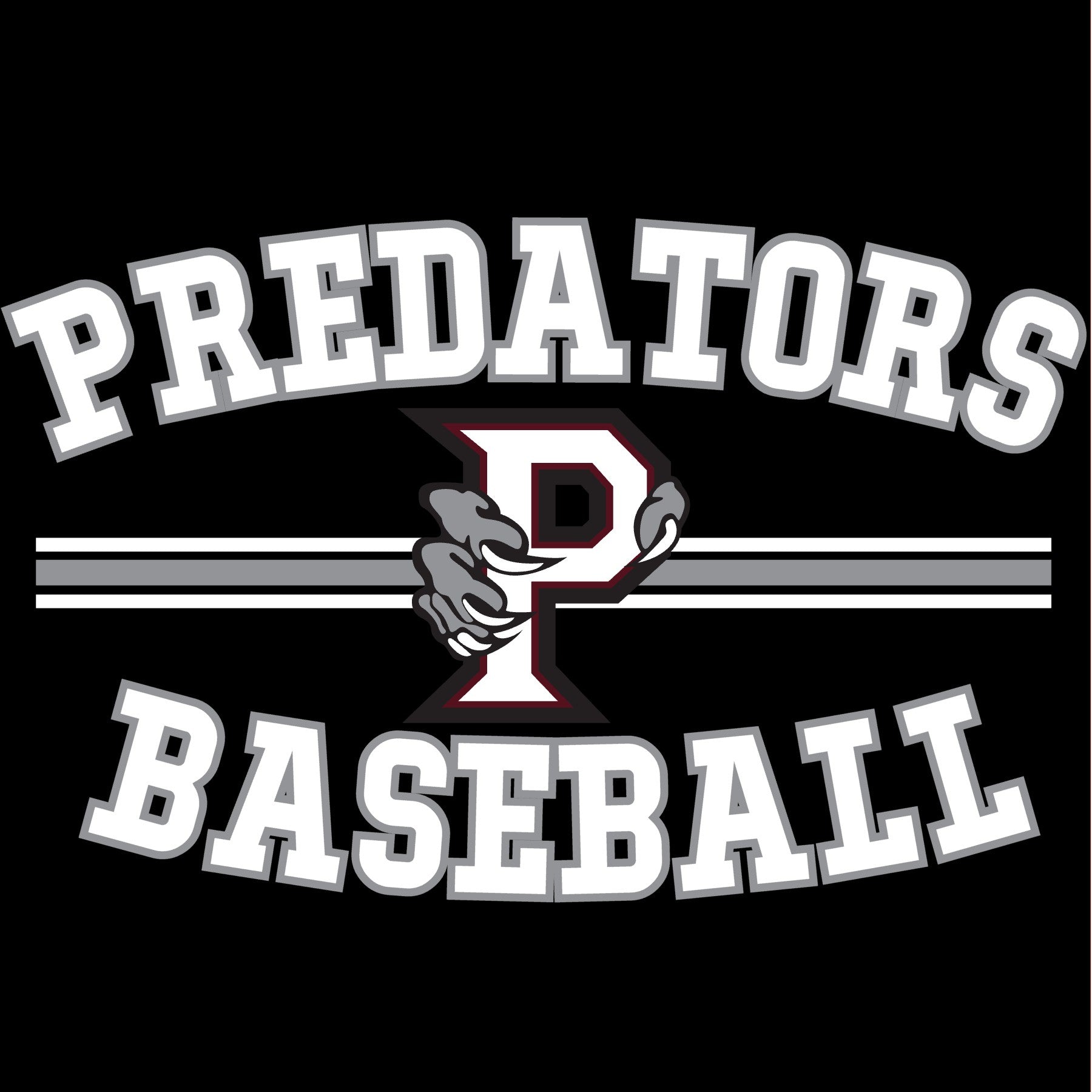 Predators Triple Lines – H&H Designs LLC