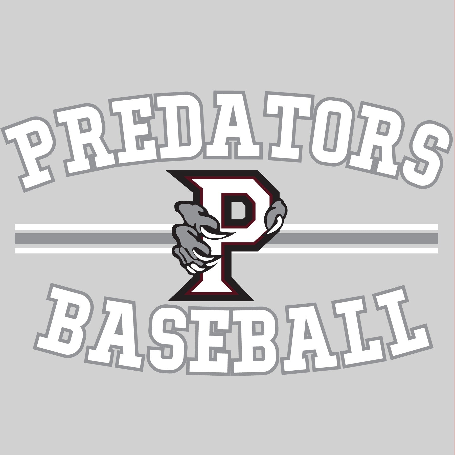 Predators Triple Lines – H&H Designs LLC
